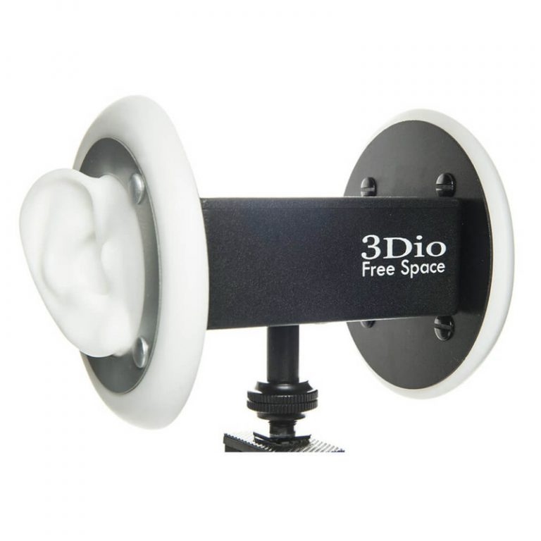 3DIO Free Space Pro II Binaural Microphone